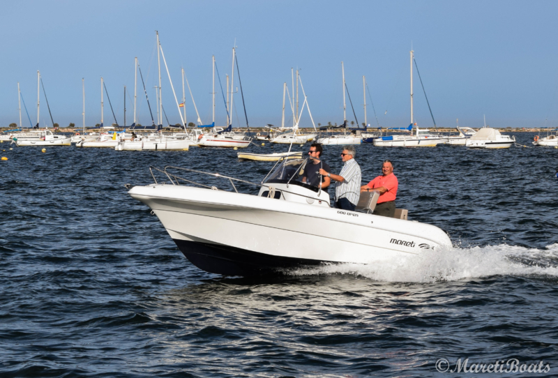 MARETI 600 OPEN – Mareti Boats