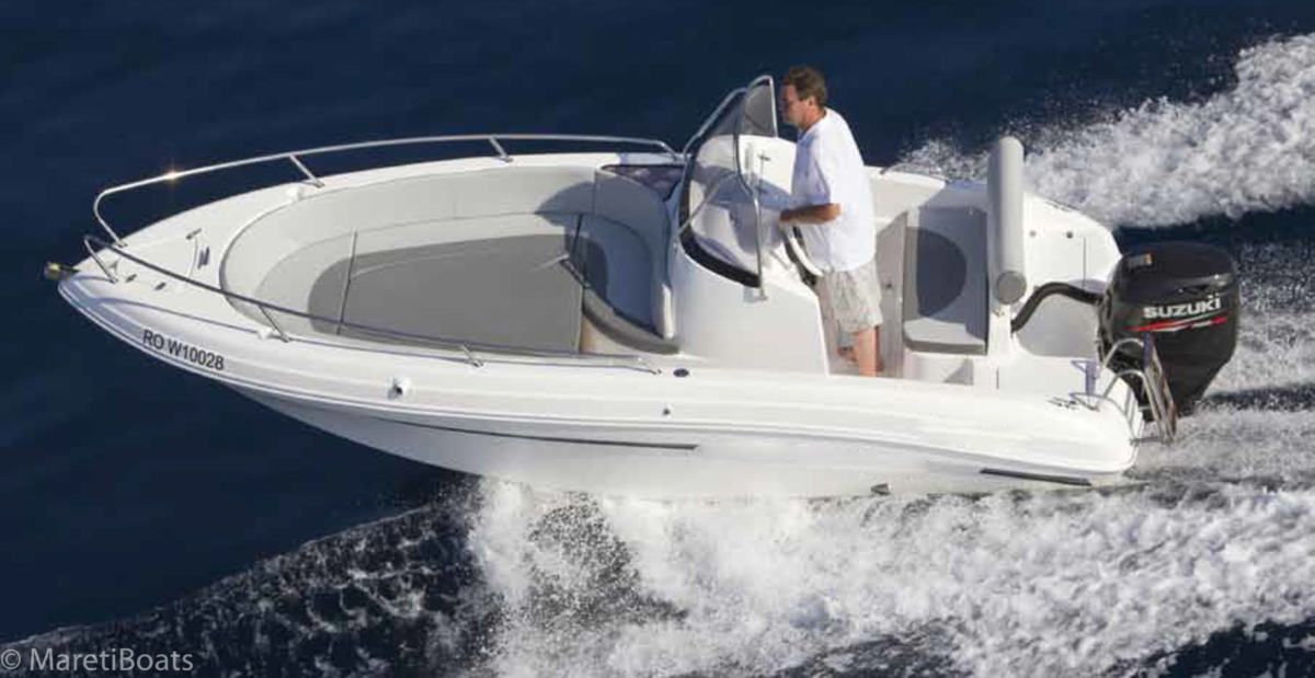 ¡NOVEDAD MODELO 2019! – Mareti Boats